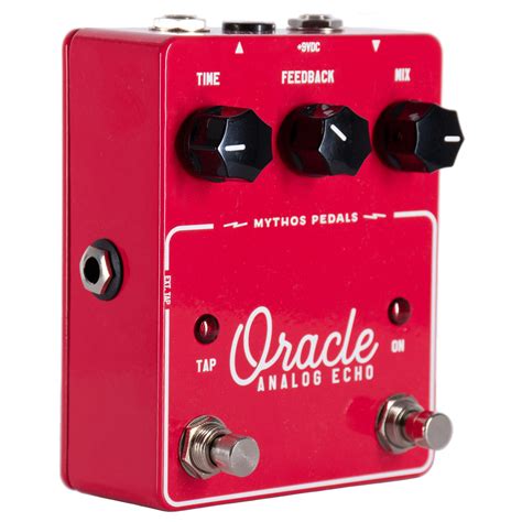 Mythos Oracle Analog Echo Effect Pedal