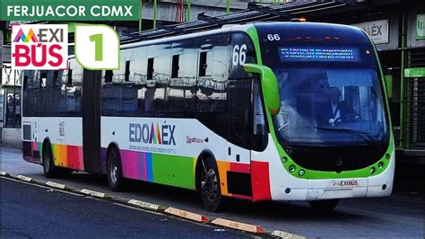 Mexibús EdomÉx Línea 1 De Ciudad Azteca A Ojo De Agua Recorrido