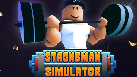 Roblox Strongman Simulator Script