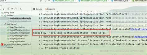 spring batch itemreader详解 jpapagingitemreaderbuilder csdn博客