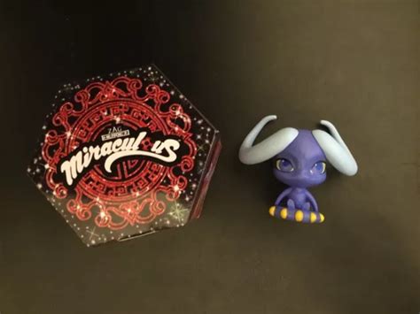 Miraculous Ladybug Kwami Surprise Stompp Stomp Ox Bull Figure Sealed