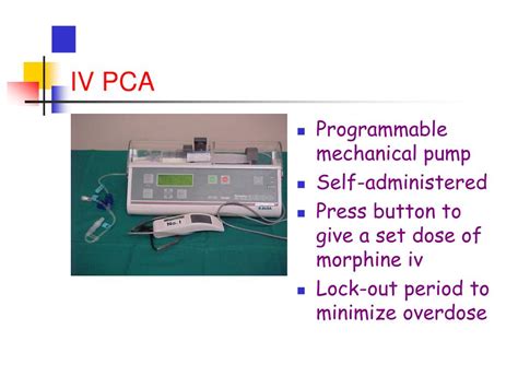 Ppt Epidural Vs Iv Pca Powerpoint Presentation Id241134