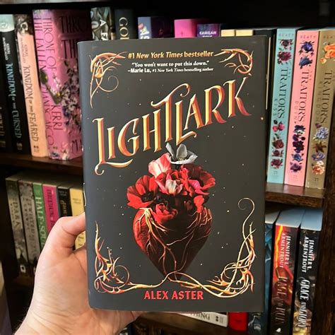 Lightlark By Alex Aster Hardcover Pangobooks