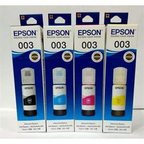 Tinta Epson 003 Biru