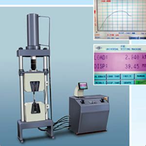Digital Universal Testing Machines Model Ute Hgfl Electronic Digital Display For Load And
