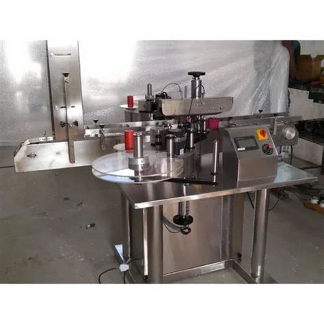 Automatic High Speed Rotary Ampoule Sticker Labelling Machine At Best