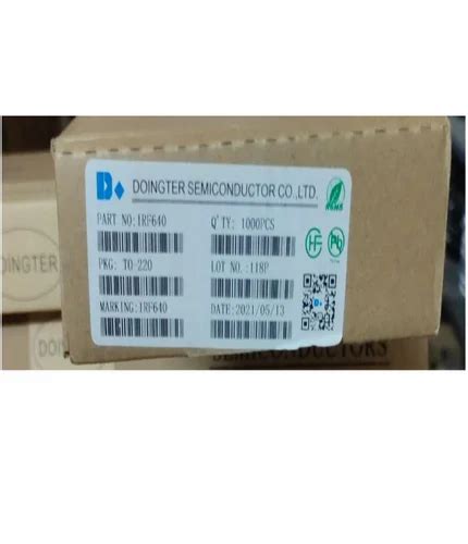 Irf640 Power Mosfet At ₹ 15 5 Pieces Power Mosfets In Mumbai Id
