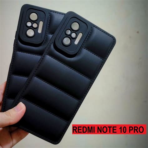 Jual Xiaomi Redmi Note 10 Pro Case Softcase Jacket Camera Protection Case Casing Hp Redmi Note