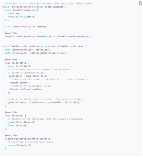 Flutter Hướng dẫn sử dụng Camera ACD Academy