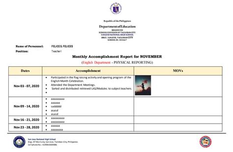 Mar Template Mov 1 Docx
