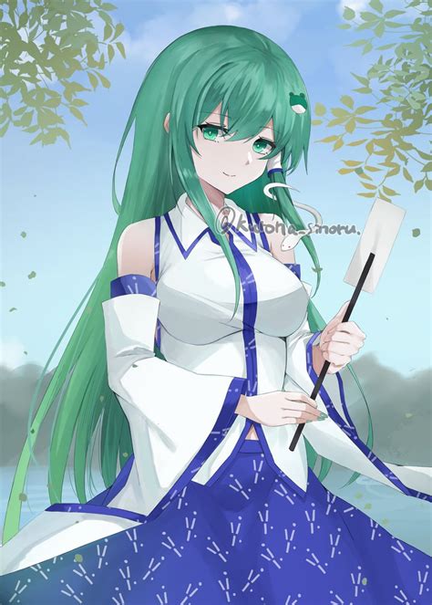 Kochiya Sanae Touhou Drawn By Kuro Wa Shinoru Danbooru