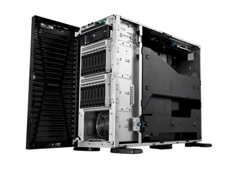 Hpe Proliant Ml110 Gen11 5416s 2 0ghz 16 Core 1p 32gb R Ddr5 Vroc 8sff 800w Ps Tower Server 3y