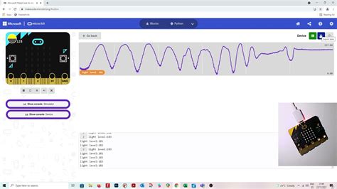 Microbit Using The Serial And Console YouTube