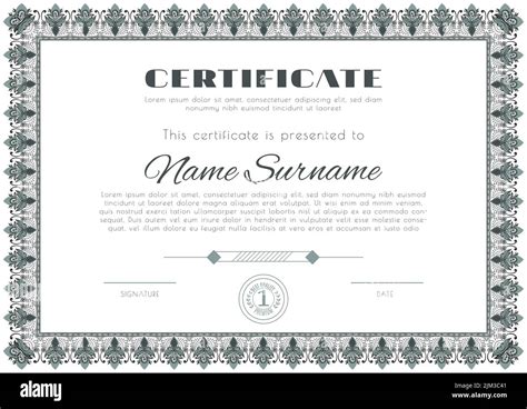 Ce Certificate Template