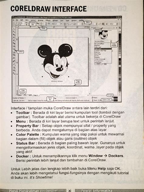 Modul Kelas X Coreldraw Pdf