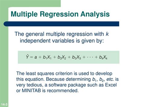 Ppt Multiple Linear Regression And Correlation Analysis Powerpoint Presentation Id927516
