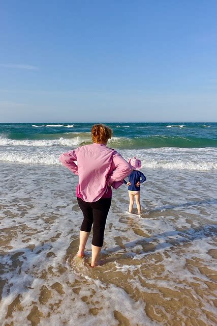Pantai Berselancar Laut Foto Gratis Di Pixabay Pixabay