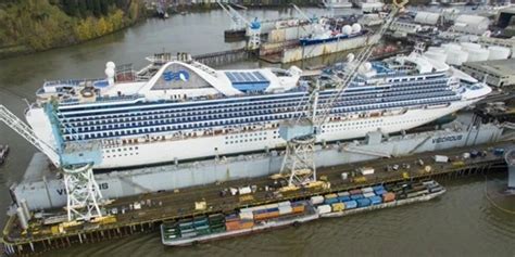 Princess Cruises Dry Dock Schedule 2026 2027 Cruising Earth