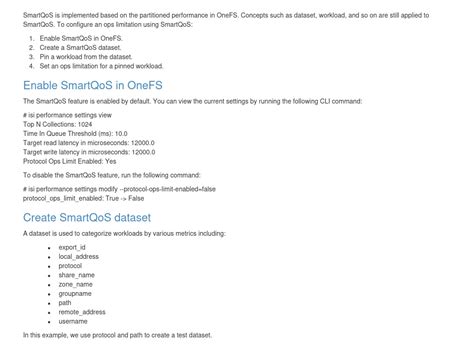 Configuration Ops Limitation Powerscale Onefs Nfs Design
