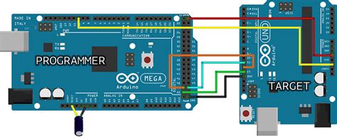 How To Burning Bootloader On Uno Via Mega Ide X Arduino Forum