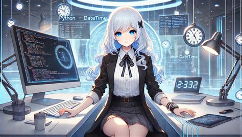 Python Datetime 完全ガイド｜日付・時刻・タイムゾーンの使い方と実践例│pythonプログラミングの世界