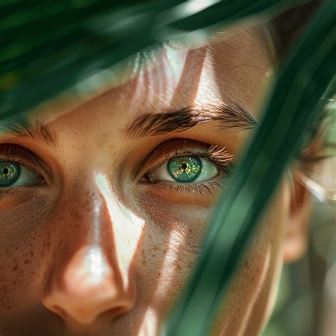 Naturally Enhance Your Green Eyes Top Tips And Nutrition