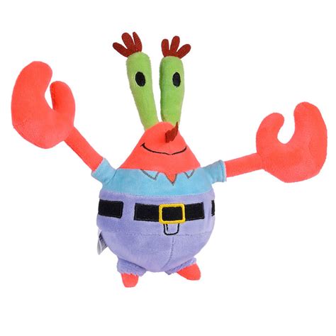 Comprar Mr Caranguejo Bob Esponja 20cm Brinquedos Para Crianças