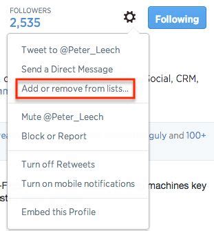 Twitter Lists How To Create Use And Manage