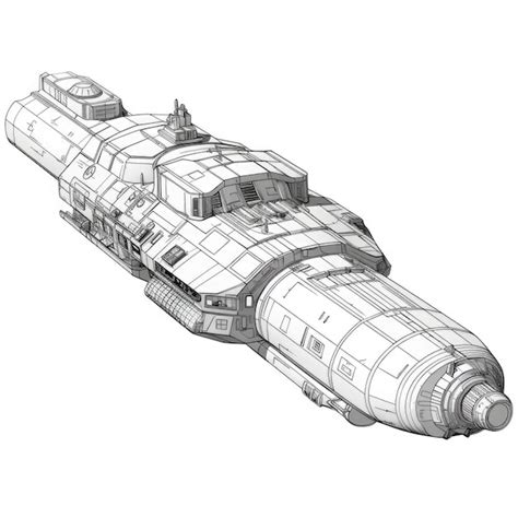 Freighter Spaceship
