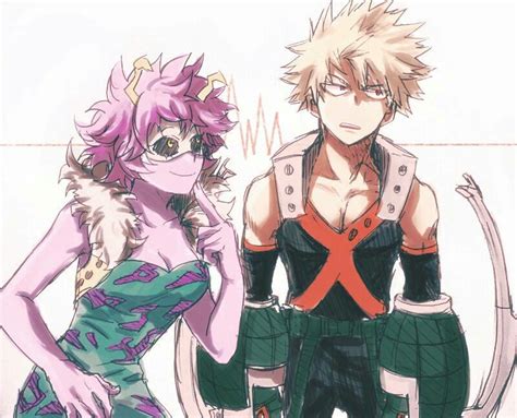 Ashido Mina Bakugou Katsuki Personajes De Anime 22748 Hot Sex Picture