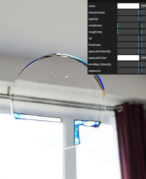 Postprocessing And MeshPhysicalMaterial Transmission Rendering Issue In HalfFloat Type Issue