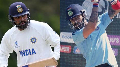 Wtc Final 2023 Rohit Sharma Virat Kohli Look Like Million Dollars As