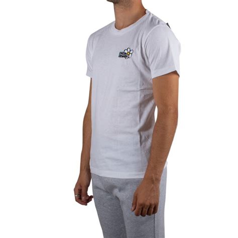 Loreak Mendian Camiseta Ts Marga White Blanco Hombre