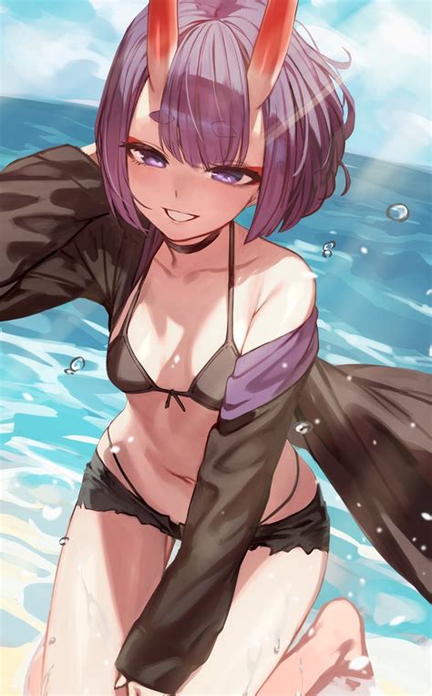 Shuten Douji Fate And 1 More Drawn By Chorogon Danbooru