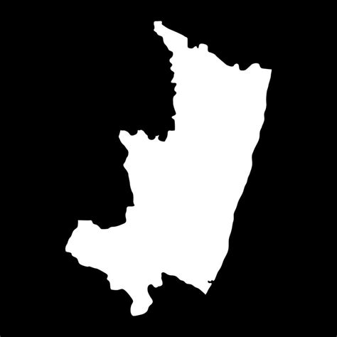 Atsimo Atsinanana Region Map Administrative Division Of Madagascar Illustration 51784781