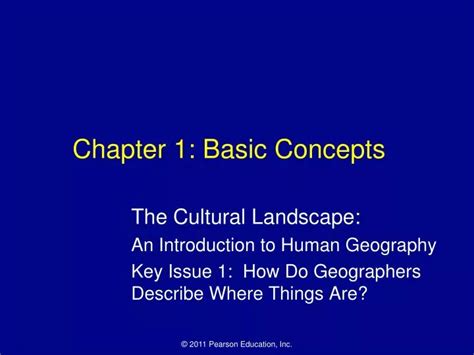 Ppt Chapter 1 Basic Concepts Powerpoint Presentation Free Download