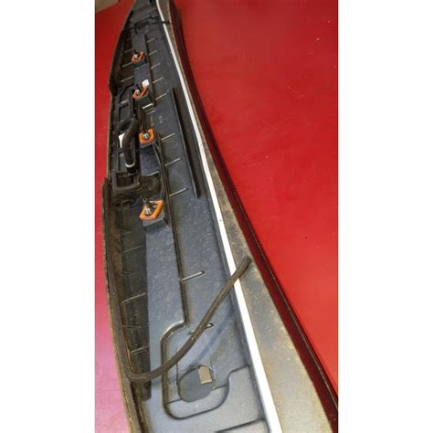 Spoiler Dachspoiler Heckklappe 368 Flintgrau Mercedes W211 S211 21179