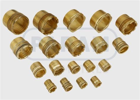 Brass Inserts Param Metals