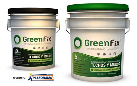 Totalfix Impermeabilizante Ecológico Greenfix