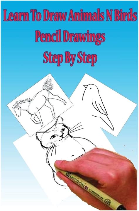 Easy Pencil Drawings Of Animals