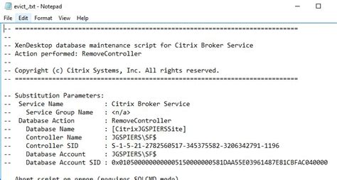 Remove Orphaned Delivery Controller From XenApp XenDesktop Site JGSpiers