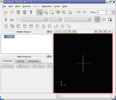 Using ParaView To Visualize Scientific Data Online Tutorial TechWeb Boston University