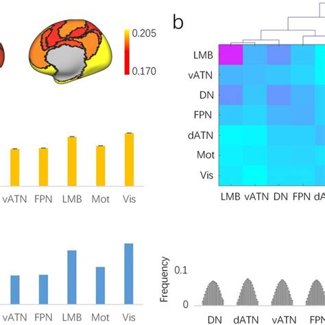 The Expression Heterogeneity Of Seven Networks In The Human Cerebral Download Scientific