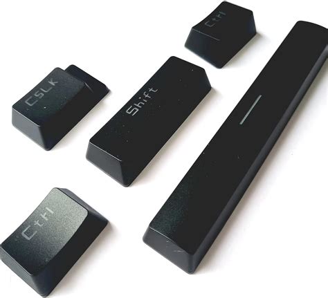 Amazon Com Backlit Spacebar Ctrl Shift Caps Lock Keycaps For Logitech G G Pro X Keycaps