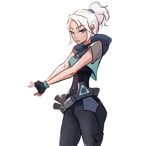 Jett Valorant Drawn By Rei Danbooru