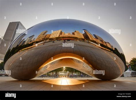 Bean Chicago Sculpture At Bradley Guidry Blog