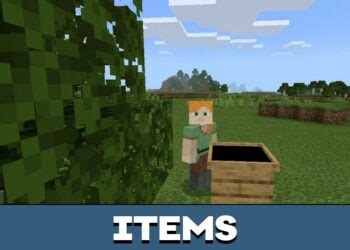 Download Treecapitator Mod For Minecraft PE Treecapitator Mod For MCPE