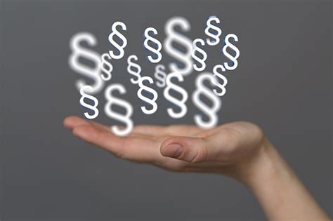 더블 S 섹션 기호 법과 정의 개념 디지털 문단에 대한 스톡 사진 및 기타 이미지 문단 표지판 3차원 형태 Istock