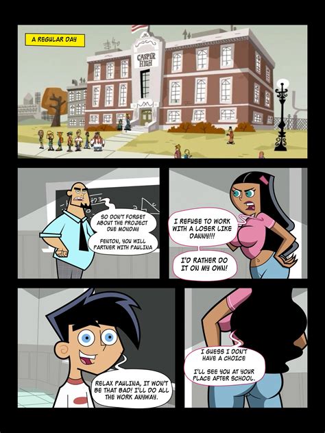 Danny Phantom Rule 34 Comic