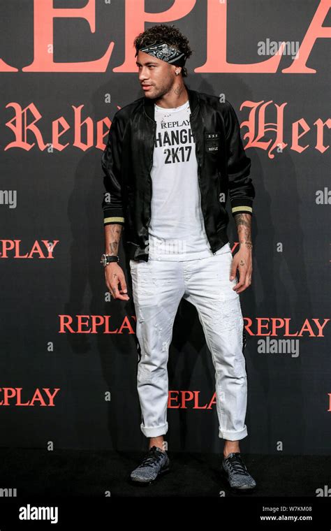 Neymar Clothing Style